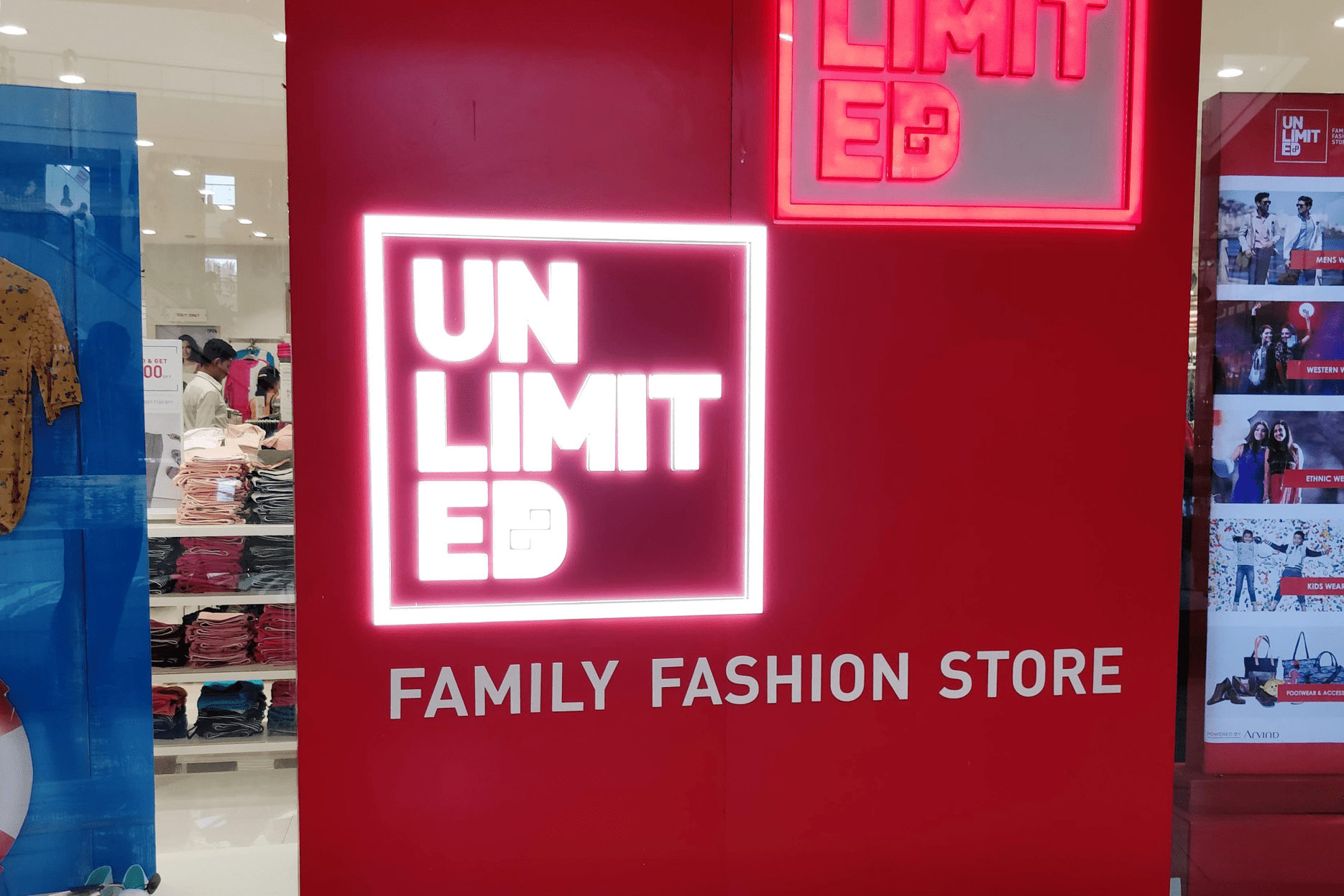 Unlimited by Arvind - Case Study